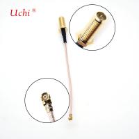 China SM-A Male Connector To UFL/U.FL MHF4 Female Adapter RG178 Antenna RF Cable Assembly for sale