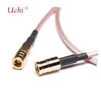 China RP SMB Male To Male Plug With RG178 RG316 RF Coaxial Cable 50ohm 6GHz for sale
