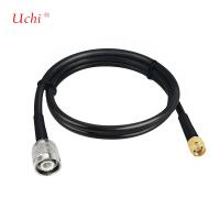 China RG58 SMA Male To TNC Male Low Loss 50Ohm RF Coaxial Cable Adapter TNC To SMA Extension Cable For Wireless LAN Devices for sale