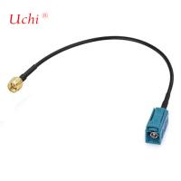 China Sma Fakra Female Cable Antenna Adapter For Gps SMA To Z Fakra Female To Sma Gps Active Antenna Fakra for sale