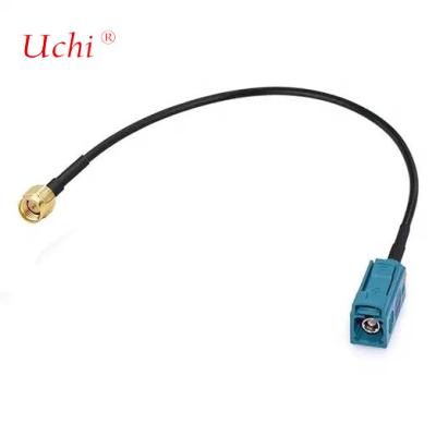 China Sma Fakra Female Cable Antenna Adapter For Gps SMA To Z Fakra Female To Sma Gps Active Antenna Fakra for sale