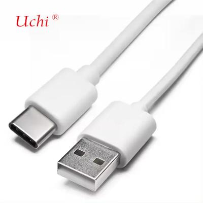 China Quick Charge 2A Fast Charging Charger USB A To Type C Data Cable for sale