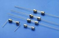 China 4 X 15mm UL 249-14 3A 350V Glass Fuses For Ballasts , Time-Lag Glass Fuse RoHS for sale