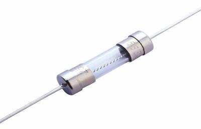 China Fast-acting 3A 250V Fuse , 5x20mm Glass Fuse For LED Power Supply for sale