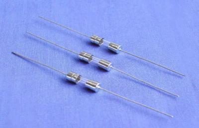 China 250V 1 Amp Slow Blow Glass Fuses / 3.6x10mm Automotive Glass Fuse for sale