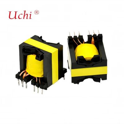 China BEE1678 EE16 Vertical Secondary Widened 5+2+3PIN Medium Power Transformer for sale