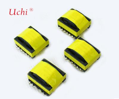 China BEE1658 EE16 Vertical Secondary Widened 5 2 1PIN Power Supply Transformer 230vac To 12vdc for sale