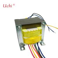 China BEE1313 EE13 Vertical Secondary Widened 5 2 2PIN Power Distribution Transformer For Smooth 3 Phase Power Transmission for sale