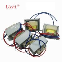 China BATQ2301 ATQ23.7 Vertical Single-Sided 5+2 Center Pins Power Distribution Transformer High Frequency for sale