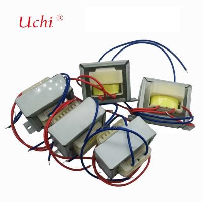 China BATQ2301 ATQ23.7 Vertical Single-Sided 5+2 Center Pins Power Distribution Transformer High Frequency for sale