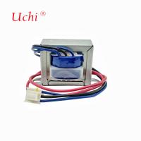 China BEPC3901-BEPC3902 EPC39 Horizontal 8+8 PIN Power Transformer 220 To 110 for sale