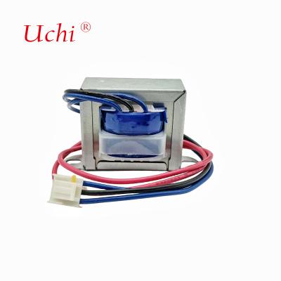 China BEPC3901-BEPC3902 EPC39 Horizontal 8+8 PIN Power Transformer 220 To 110 for sale