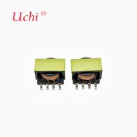 China BEFD2502 EFD25 Horizontal 5+5 PIN Power Transformer 220v To 110v for sale