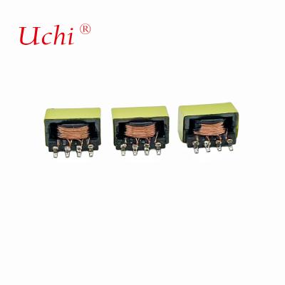 China BEF2502 EF25 Horizontal 5 5 PIN Power Distribution Transformer For Power Line Distribution for sale