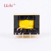 China BEF2004 EF20 Horizontal 4 4 PIN Dry Type Power Transformer For Power Distribution Needs for sale