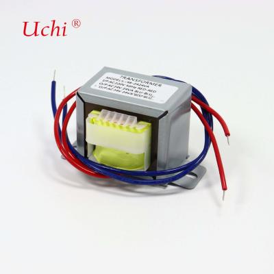 China BEE1914 EI19 Upright 4 2 2PIN Power Transformer Ideal Solution For 24v Power Distribution for sale