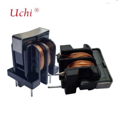 China BPQ2008 PQ20 Vertical 4+2+2 PIN Single Phase Power Transformer for sale