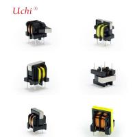 China BETD3403 ETD34 Horizontal Double Slot 6+6PIN Power Distribution Transformer Static Electrical Device for sale