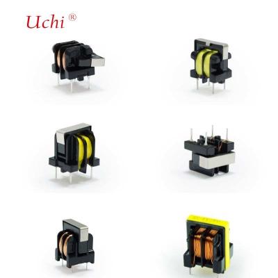 China BETD3403 ETD34 Horizontal Double Slot 6+6PIN Power Distribution Transformer Static Electrical Device for sale