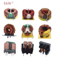 China BER3502 ER35 Horizontal Double-Slot PIN7+7 High Frequency Power Transformer for sale