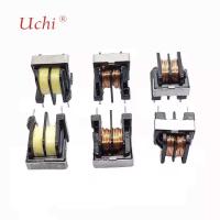 China BPQ3213 PQ3220 Vertical 6+6PIN Power Distribution Transformer High Power for sale