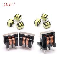 China BRM0809 RM8 Vertical 6+6 Power Distribution Transformer Static Electrical Device for sale