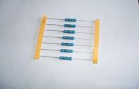 China 3 Watt Metal Oxide Film Resistors / 680K Ohm 1 % E96 Resistor 500V for sale
