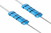 China 2W E96 500K Ohm Metal Film Resistor for sale