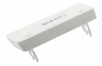 China High Alumina 100MR Cement Resistor 5 Watt For Printed Circuit Boards for sale