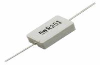 China Double End Cement 5W 5 % Resistors 25 Ohm For Power Electronics Circuits for sale