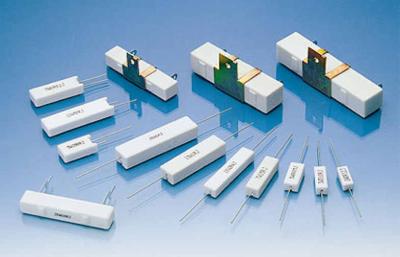 China PCB 220 Ohm 7W wire wound Cement Resistor 1000V , High Power Resistor for sale