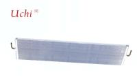 China Energy Saving Aluminum Finned Back Plate MLCP(micro-channel Liquid Cooling Plate) for sale