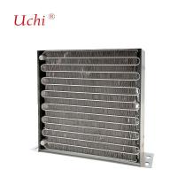 China Flat Aluminum S Shaped Air Cooled MLCP(micro-channel Liquid Cooling Plate) for sale