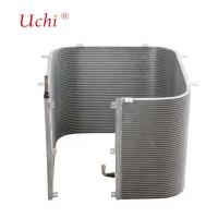 China Energy Saving Serpentine Transverse Fin MLCP(micro-channel Liquid Cooling Plate) Microchannel Condenser for sale