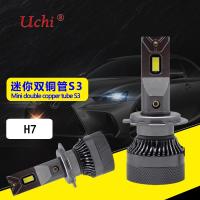 China Stable Intelligent Decoding 9006 LED Car Headlights Of Mini Dual-Copper Tube High-Power for sale