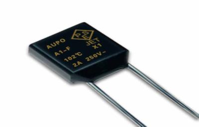 China A1 2A 102 Degree Alloy Thermal Fuse for sale