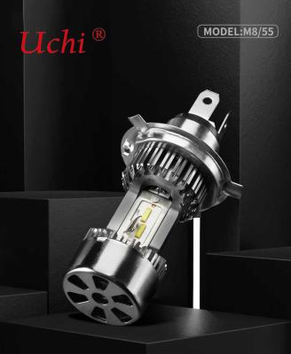 China M8 Electric Motorcycle Ultra Bright 9-48V Wide Voltage LED Headlights for sale
