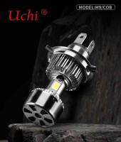 China 3300 LM M9 LED Motorcycle Headlamp Bulb With Cooling Fan 9-18V for sale