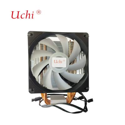 China 120mm Fan Computer CPU Cooler Comes With 6 Heat Pipes For High-Efficiency Temperature Control for sale