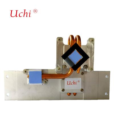 China CNC Milling Of Aluminum Extrusion For Heat Pipe Radiators Used In Cooling Aquariums for sale