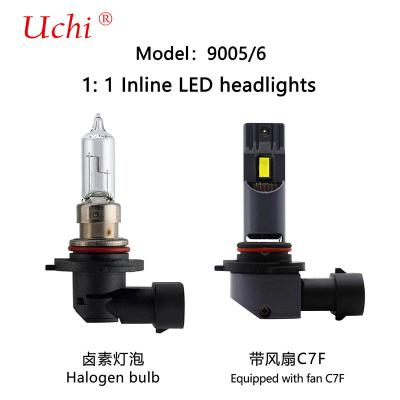 China 6000K LED Car Headlights For Low Energy Consumption And Long Service Life for sale