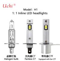 China Small Volume LED Car Headlights For Compatible With Multiple Vehicle Models for sale