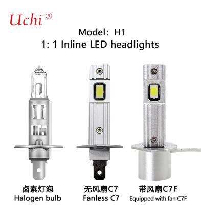 China Small Volume LED Car Headlights For Compatible With Multiple Vehicle Models for sale