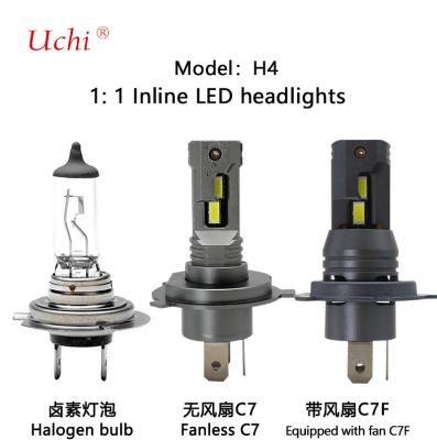 China 3200LM LED Car Headlights For High Brightness And Strong Focusing for sale