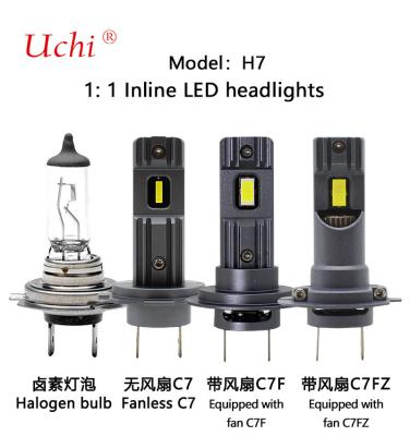 China H7 Series LED Car Headlights For Enhance Driving Safety And Comfort for sale