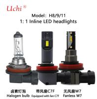 China LED car headlights For Energy-saving automotive lighting system for sale