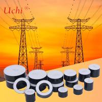China Zinc Metal Oxide Varistor Blocks For Surge Arresters, Used For DC And High Gradients for sale