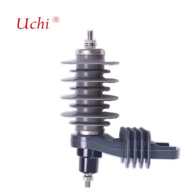China 12kV Electrical Equipment&Supplies Lightning Distribution MOV Surge Arrester for sale