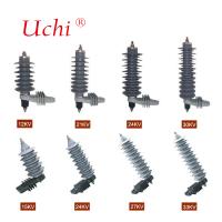 China High Voltage Distribution Type  Metal Oxide Arrester For High Operational Reliability for sale