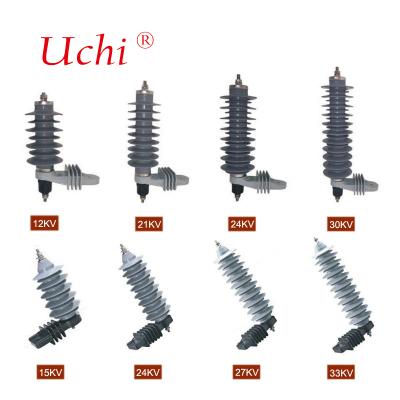 China High Voltage Distribution Type  Metal Oxide Arrester For High Operational Reliability for sale